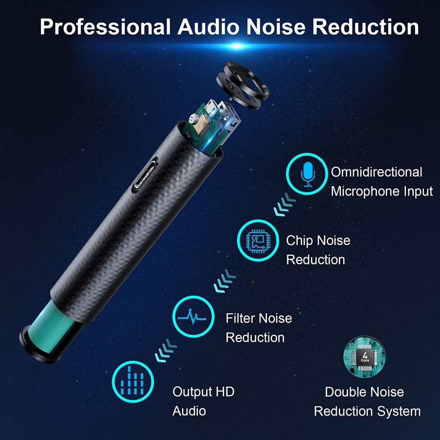 40 Day Voice Recorder with Voice Activation